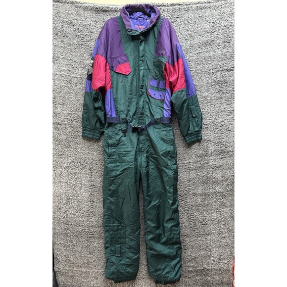 Nevica | Jackets & Coats | Mens Nevica Ski Suit Snowsuit One Piece Vtg ...